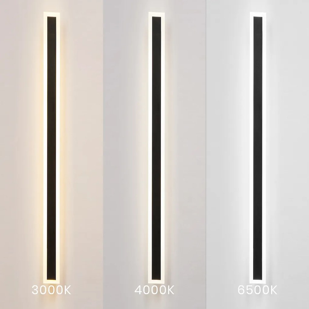 Nástěnné LED svítidlo Wow, 1x LED 30w, 3000-6500k, 3CCT, (150 cm)