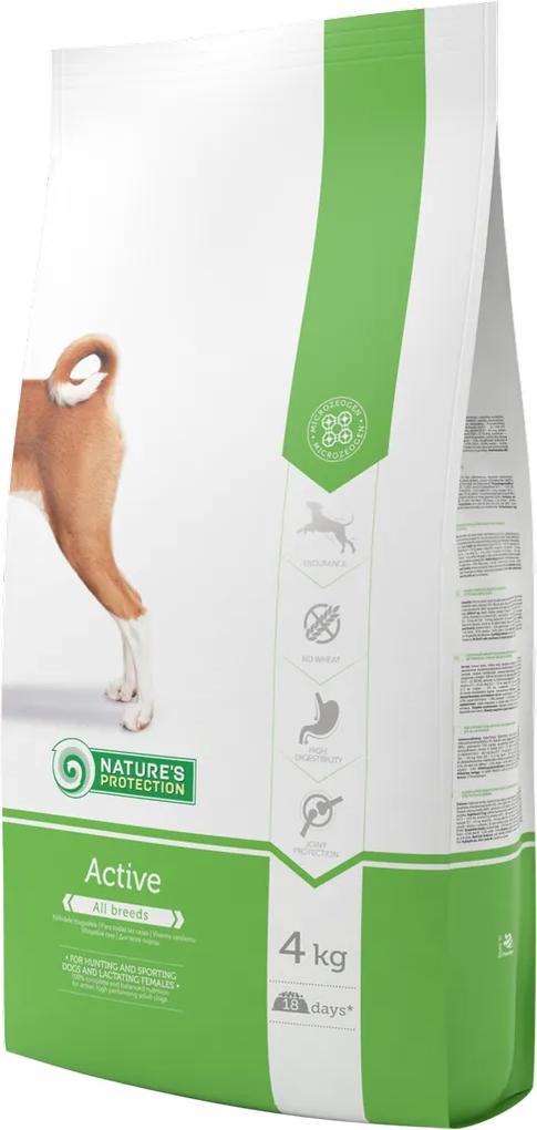 Natures Protection Active granule 4 kg