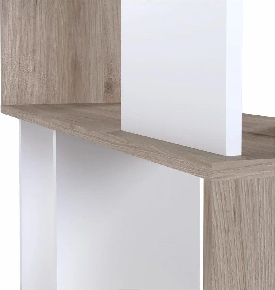 FALCO Regál Penta 735 jackson hickory/bílá