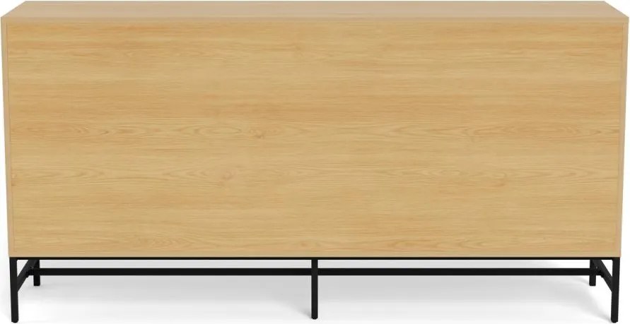ACTONA Komoda ALBANY hnědá 157,9x40 cm