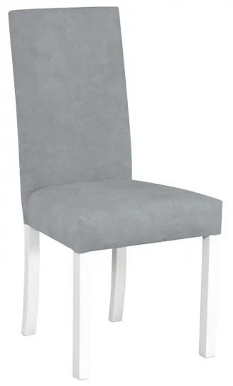 Čalouněná židle Heven II, Barva dřeva: bílá, Potah: 25x - Paros 2