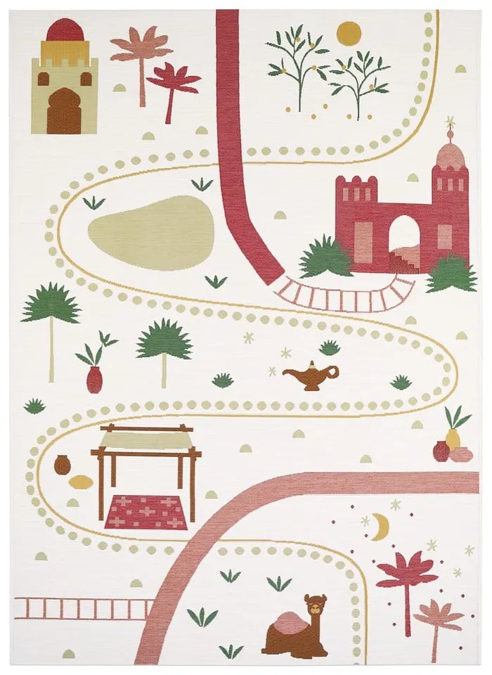 Dětský koberec Nattiot Little Marrakech, 123 x 180 cm