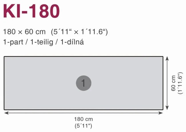 DIMEX KI-180-050 Fototapeta do kuchyně Chmýří pampelišek | 180 x 60 cm hnědá, bílá samolepicí fototapeta na kuchyňskou linku
