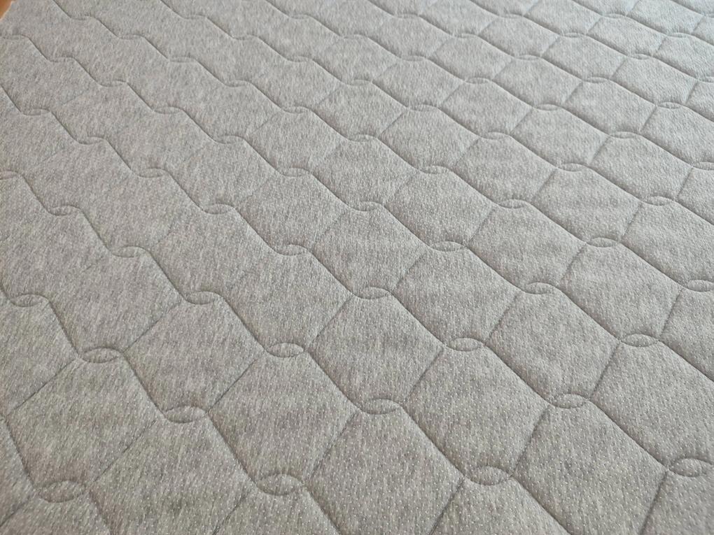Potah na matraci PROŠÍVANÝ - GREY(šedý) 100 x 200 18 cm
