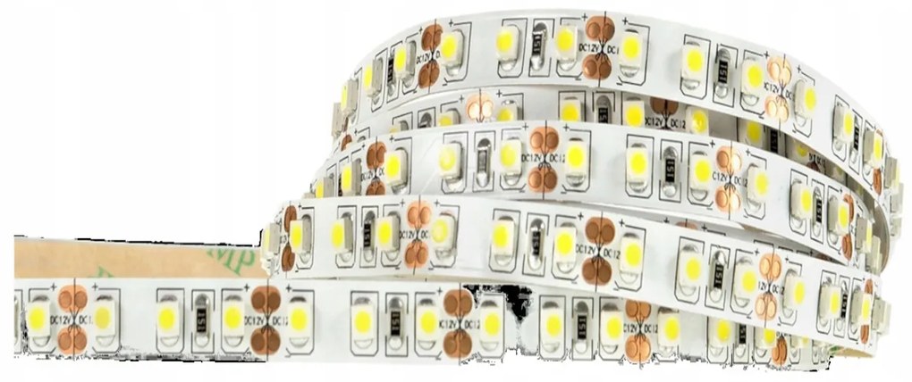 ECOLIGHT LED pásek 3528 120LED 9,6W/m - 5M - IP20 - neutrální barva