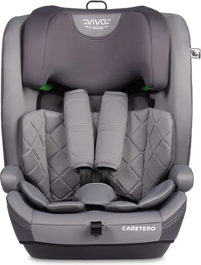 CARETERO autosedačka VIVO I-SIZE GREY (76-150)