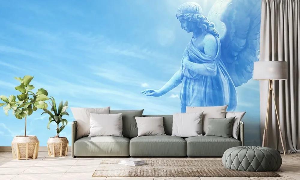 Samolepící tapeta nádherný anděl na nebi - 375x250 cm