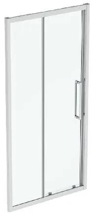 Ideal Standard i.Life - Posuvné sprchové dveře, dvoudílné, 1200 mm, silver bright/čiré sklo T4945EO
