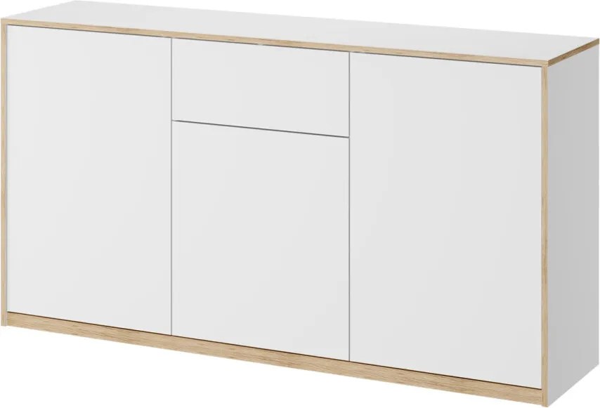 Komoda 3d1s bílá Complex
