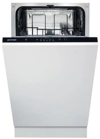 Vestavná myčka nádobí Gorenje Essential 45 cm s integrovaným ovládáním GV520E15