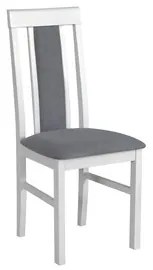 Jídelní židle NILO 2 Tkanina 11B Dub sonoma