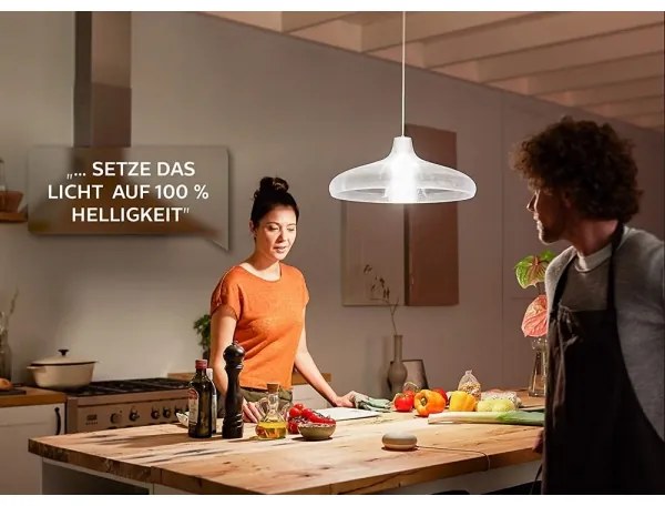 LED Žárovka Philips Hue WHITE E67 E27/15,5W/230V 2700K