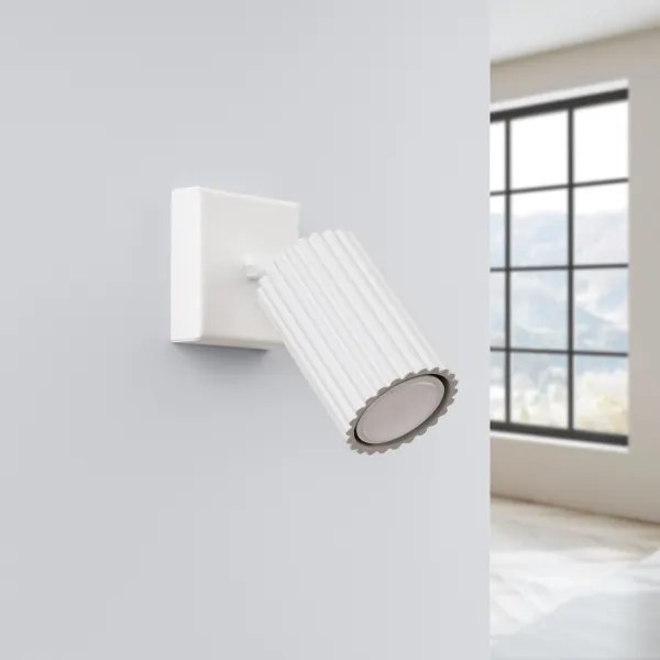 Brilagi - LED Nástěnné bodové svítidlo CRESTO 1xGU10/10W/230V bílá