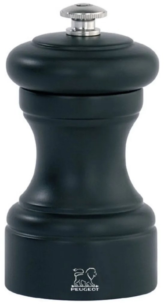 Mlýnek na pepř Bistro 10 cm černý matný (22730), Peugeot
