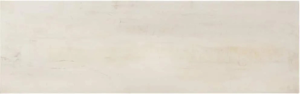 Konzolový stolek bílý 115 x 35 x 77 cm hrubé mangovníkové dřevo 323556