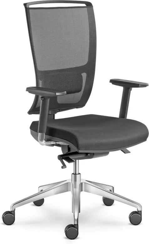 LD SEATING Kancelářská židle LYRA NET 200-SYS