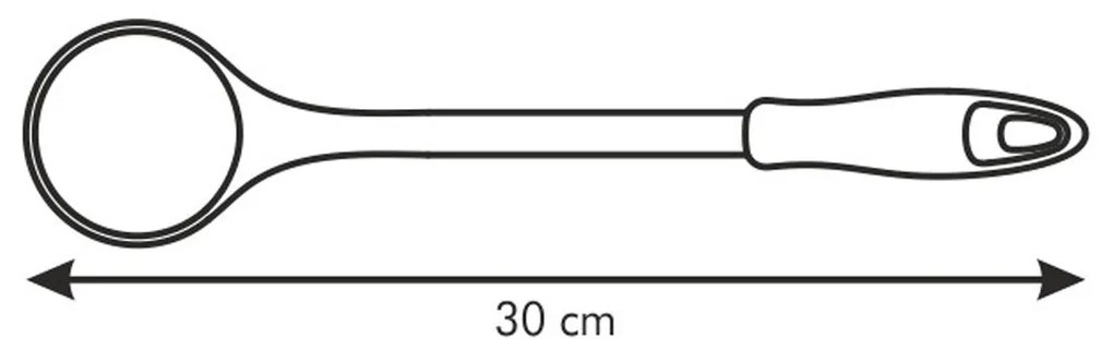 TESCOMA Vařečka kulatá PRESTO WOOD