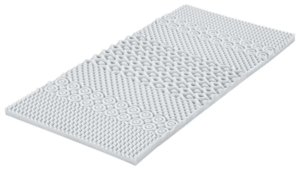 Tropico Topper FLEXI kompri 5 cm - vrchní matrace ze studené pěny 100 x 200 cm