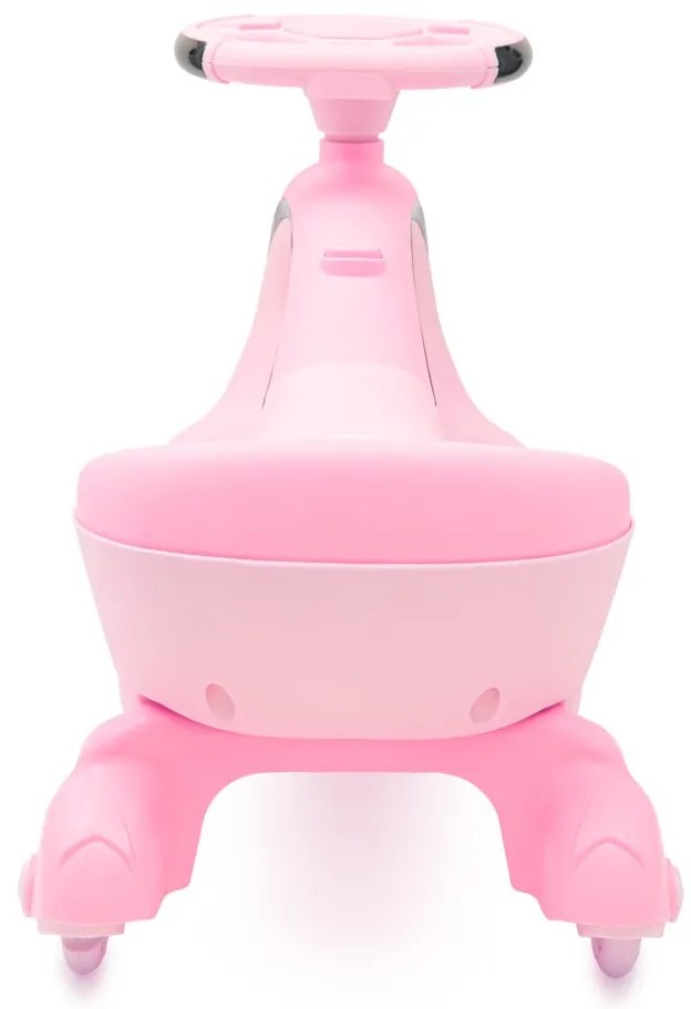Gravitační odrážedlo pro děti s LED Baby Mix G-Force baby pink