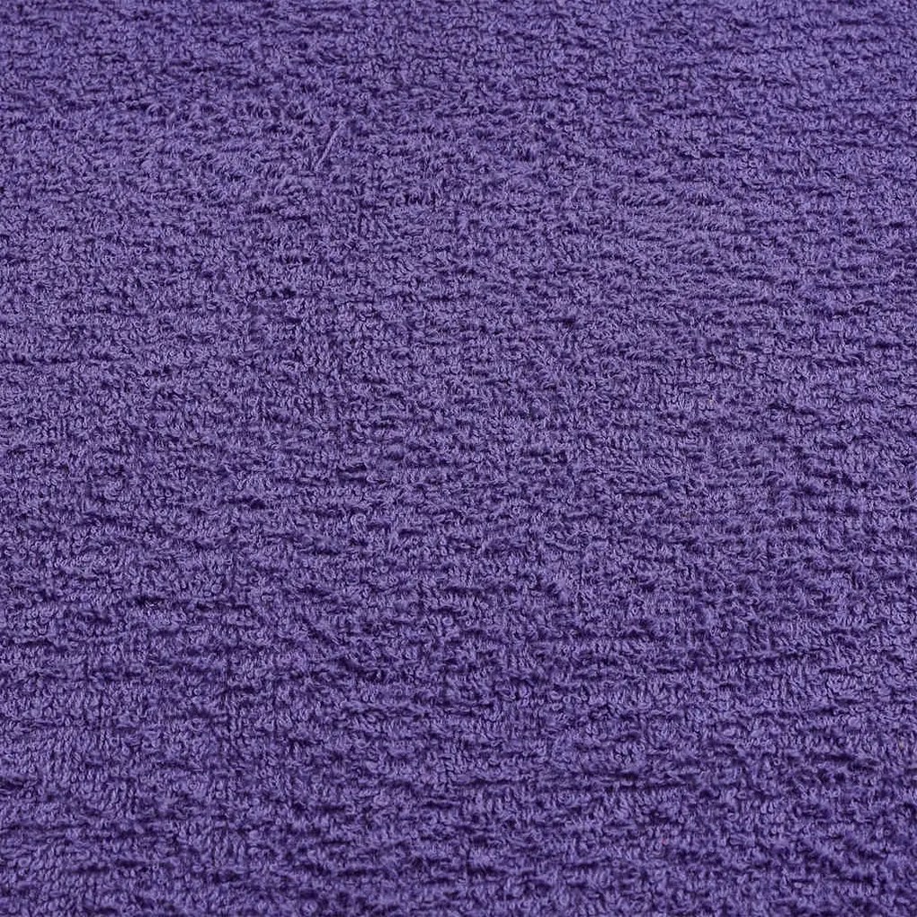 Ručníky pro hosty FROGN 10 ks fialové 30x50 cm 360 g/m² 136877