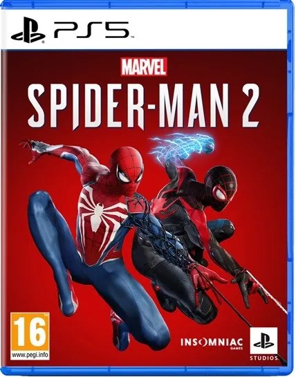 HRA PS5 - Marvel´s Spider-Man 2 - POZOR NEJEDNÁ SE O DISK ALE O VOUCHER KE STAŽENÍ