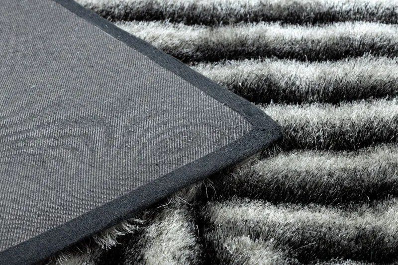 Dywany Łuszczów, Kusový koberec Flim 010-B3 grey, 80x150, šedá, ložnice