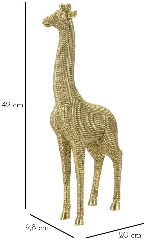 Figurka Giraffa 20X9,8X49 cm