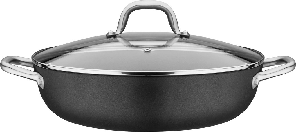 XXXLutz SERVÍROVACÍ PÁNEV povrch Vitaflon® Quarzit 30 cm GSW - Online Only vaření - 005240009801