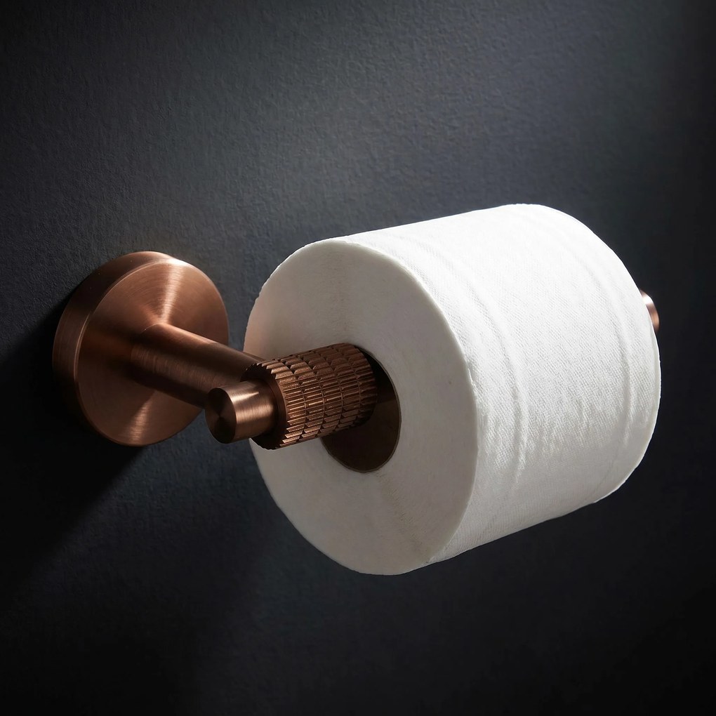 Rea Rea, Držák na toaletní papír 29105 Rivo Brush Copper, REA-60111