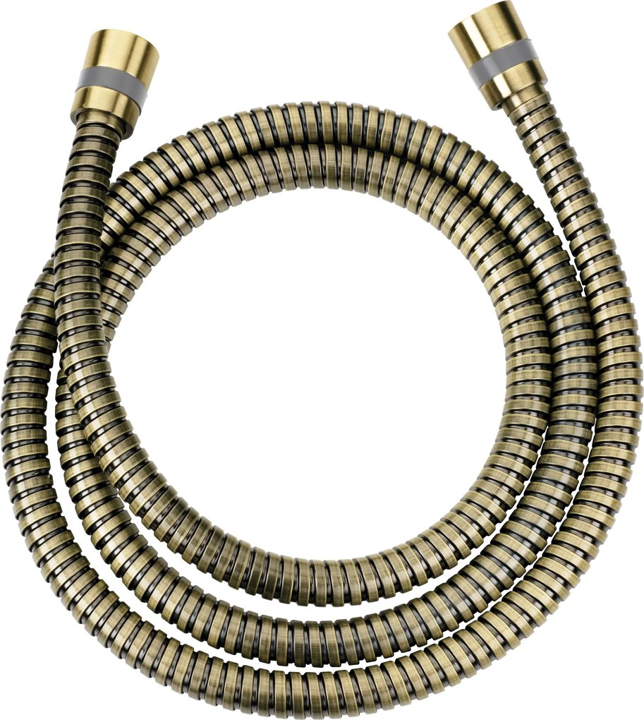 Deante Deante, sprchová hadice, 150cm s anti-twist, mosazná (retro zlatá), XDCT0VFL0