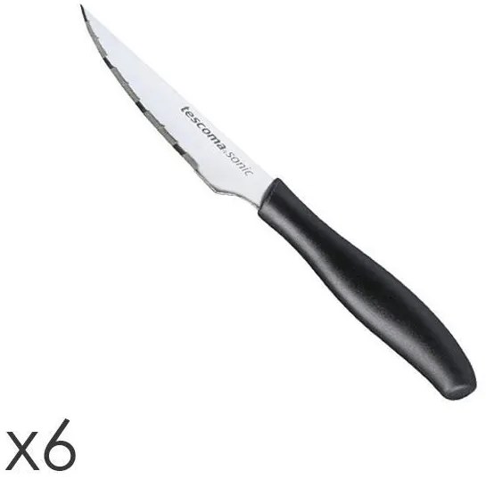 Nůž steakový SONIC, 10 cm, 6 ks.