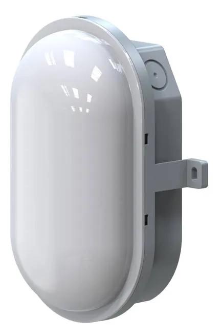 MEGATRON LED stropní svítidlo Zella Neo IP54, plast, senzor