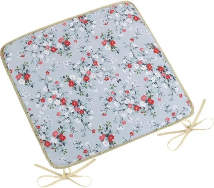 Bellatex Sedák DITA hladký Šedá 40x40 cm