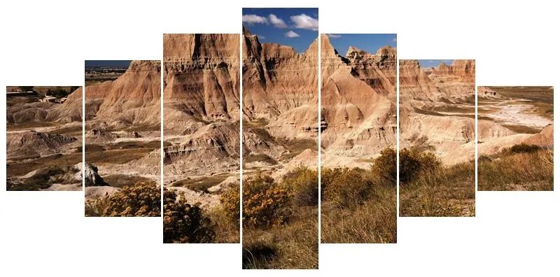 Obraz skalnaté krajiny (210x100 cm), 40 dalších rozměrů