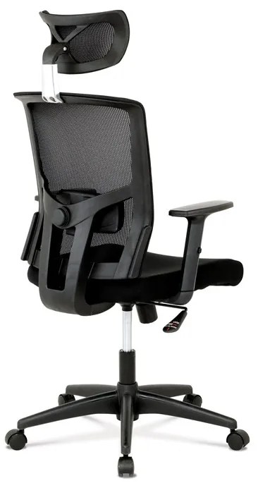 Ergonomická kancelářská židle RELORA - černá síťovina Barva: černá