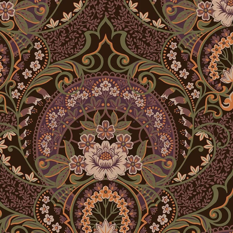 Ornamentální květinová vliesová tapeta 316016 Posy Eijffinger