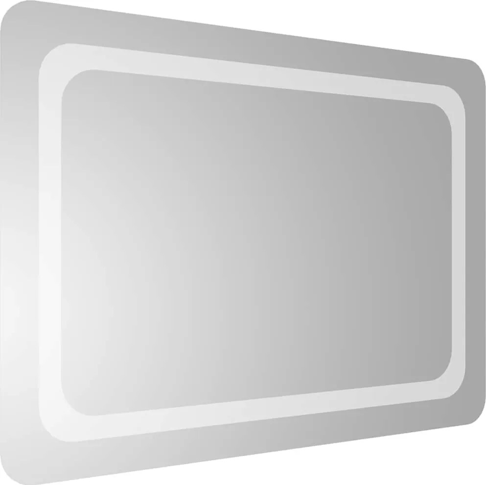 Koupelnové zrcadlo s LED osvětlením 70x50 cm 151784