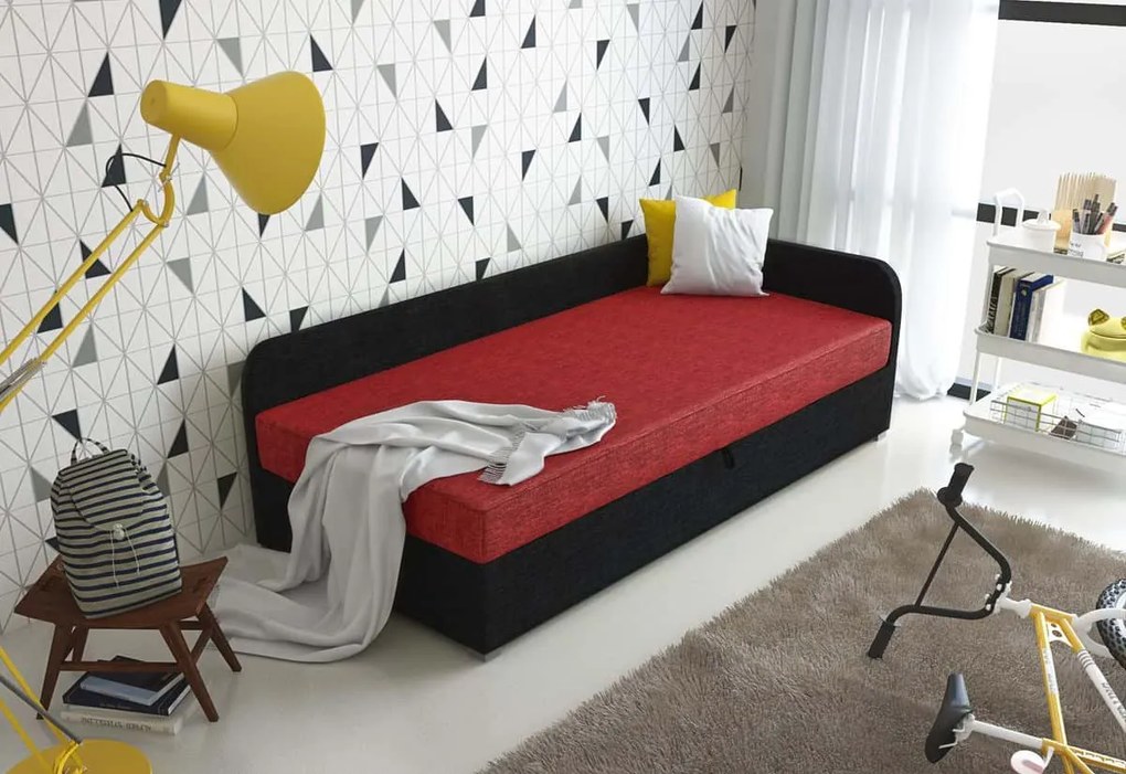Šedé jednolůžkové postele - 7 960 produktů | BIANO