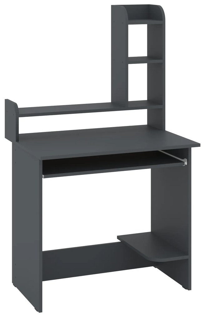 Vomaks unit, s.r.o. PC stůl PRAKTIK Barva: dub truffle