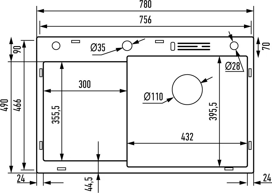 Mixxus MH7849R-HK GRAPHITE