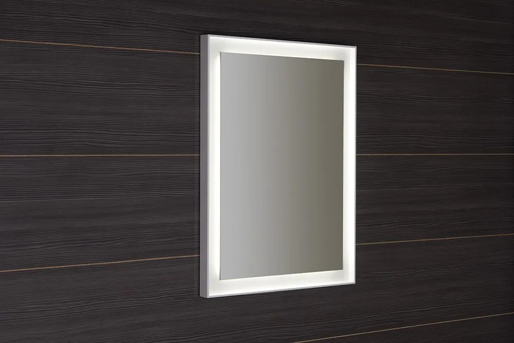 Sapho Sapho, FLUT LED podsvícené zrcadlo 1200x700mm, bílá, FT120