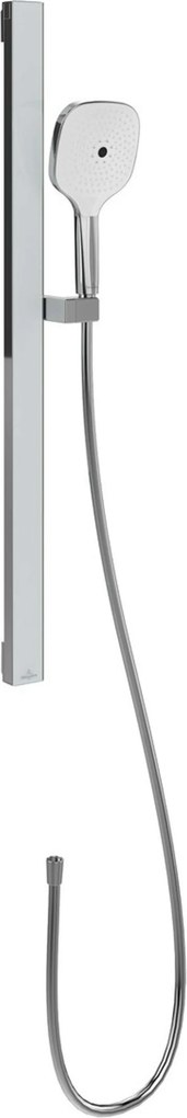 Villeroy & Boch Infinity Showers - Set sprchové hlavice, tyče a hadice, 3 proudy, chrom TVS11000300061