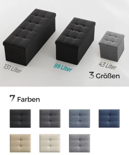 Lavička s víkem LSF047B01