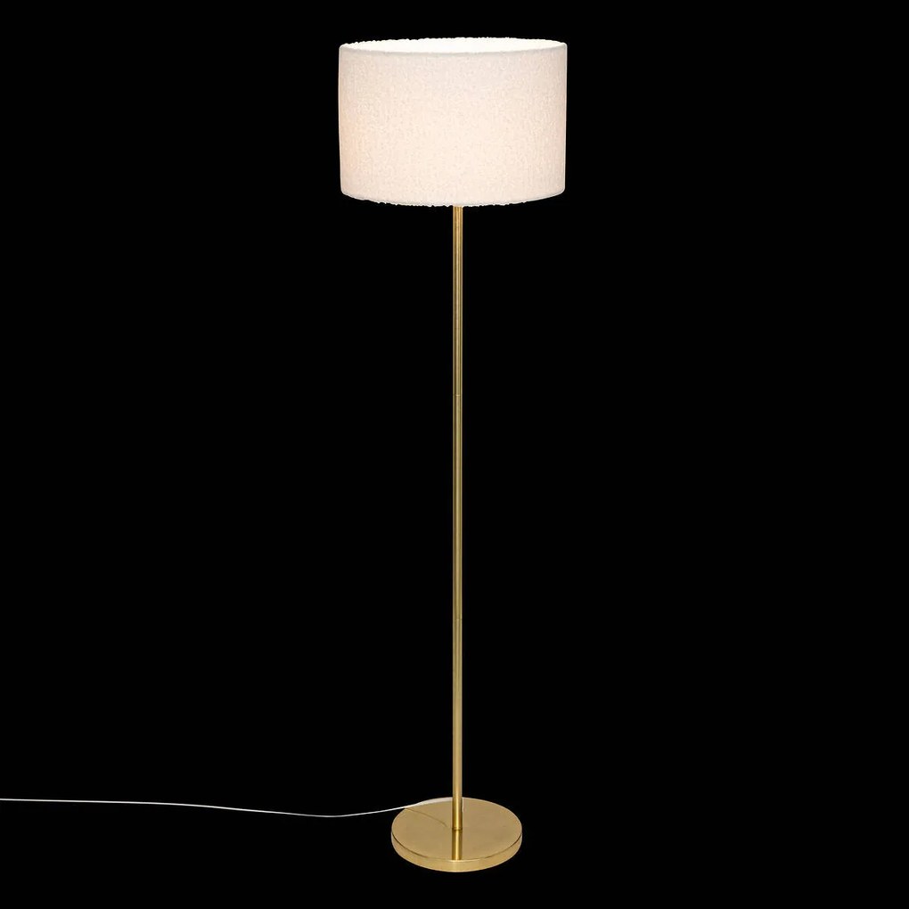 Stojací lampa s abažurem TINA, 150 cm