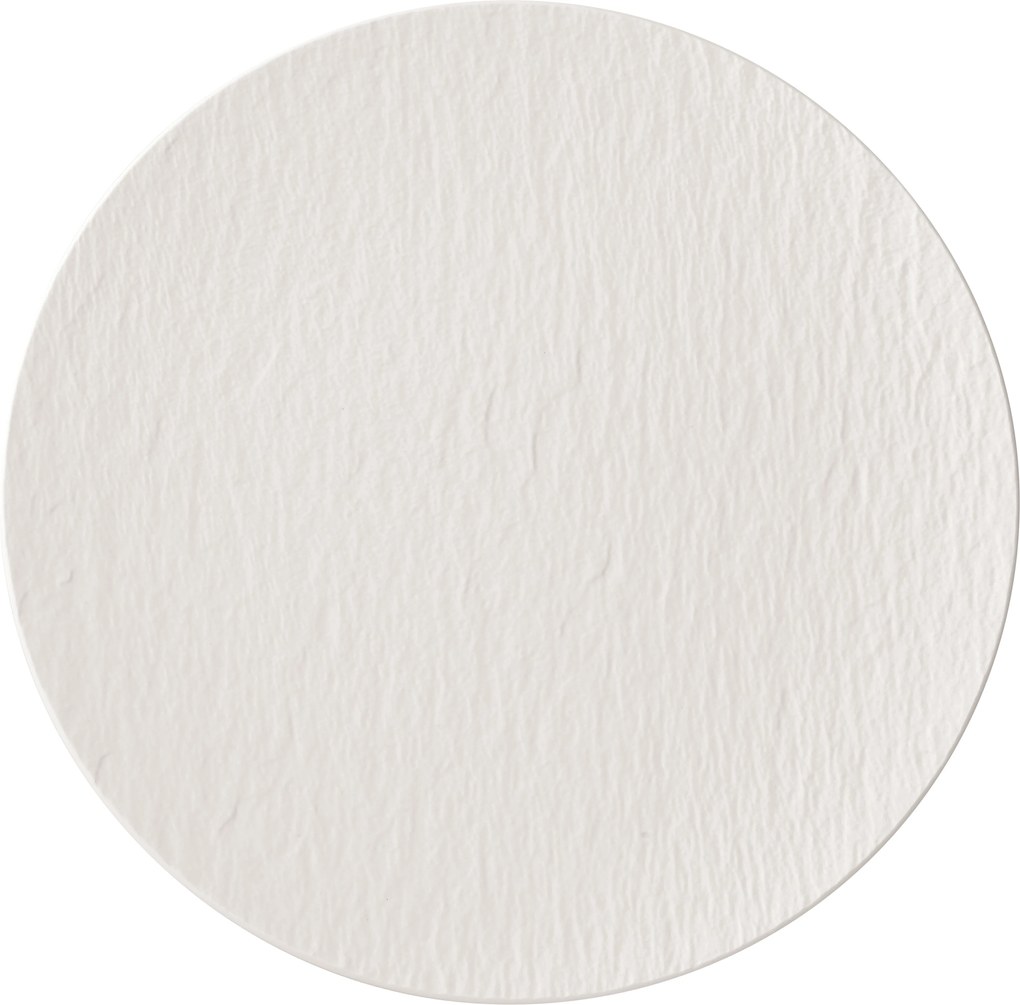 Villeroy&Boch Villeroy & Boch Manufacture Rock Blanc jídelní talíř Gourmet 32cm