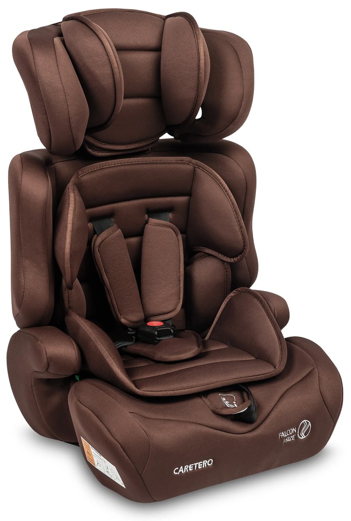 Autosedačka CARETERO FALCON I-size 76-150 cm Barva: Brown