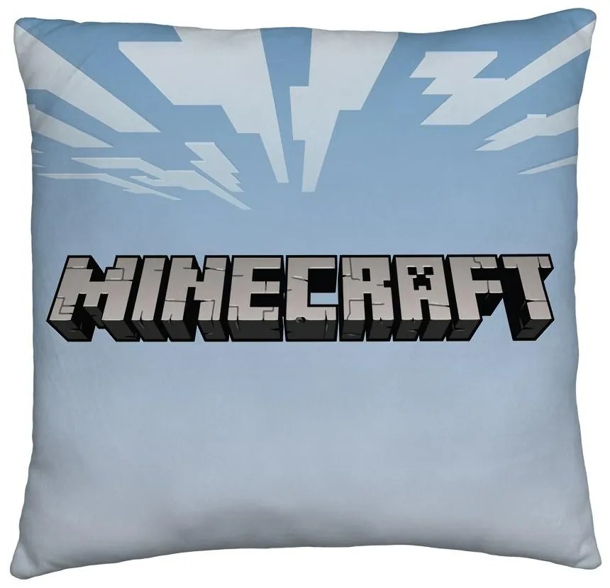 Dětský polštář 40x40 Minecraft počítačová hra Halantex