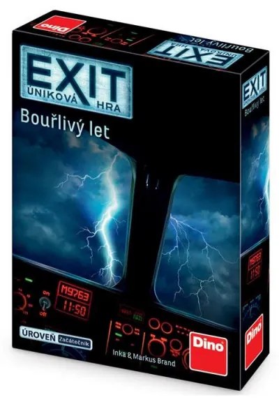 Dino Exit úniková hra: Bouřlivý let