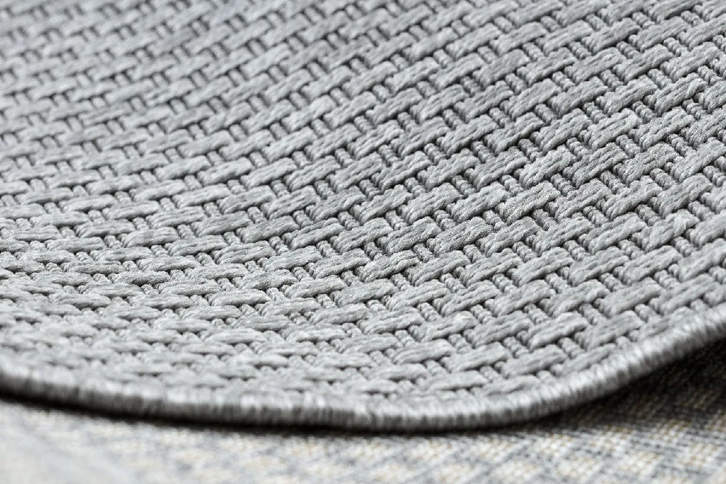 Dywany Łuszczów Kusový koberec Timo 6272 Light grey – na ven i na doma ROZMĚR: 160x220