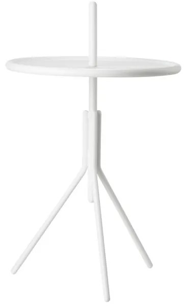 Zone Denmark, Kovový stolek Inu White 33,8 x 54,5 cm | bílá